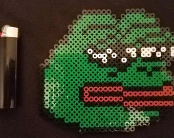 Pepe the frog art | Etsy