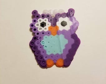 Owl perler beads | Etsy