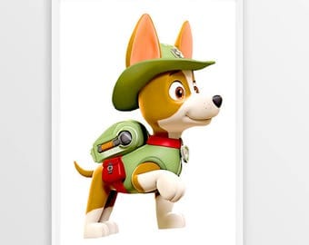 Paw patrol tracker | Etsy