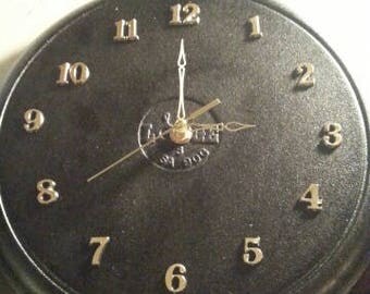 Frying pan clock | Etsy