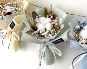 Cotton bouquet | Etsy