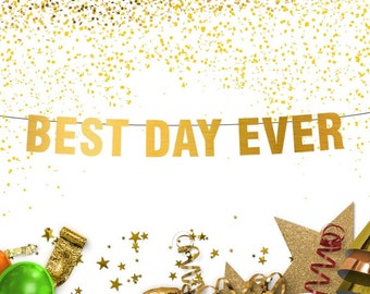 Best day ever banner | Etsy