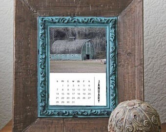 Rustic calendar | Etsy