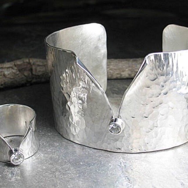 Handmade Sterling Silver Artisan Jewelry by LavenderCottage