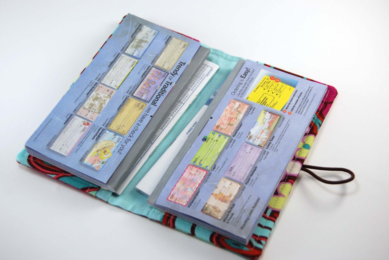 Checkbook Cover For Up To TWO Checkbooks Checkbook Wallet Checkbook Cover For Up To TWO Checkbooks Checkbook Wallet