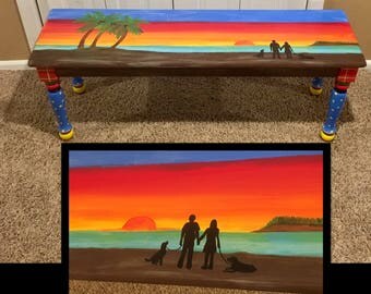 Whimsical Hand-Painted Furniture & Home by MicheleSpragueDesign