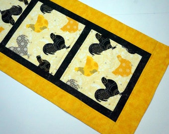 Rooster table runner | Etsy