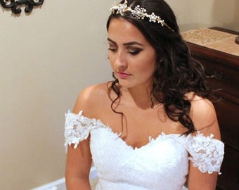 Bridal Bun Cover Bridal Snood Custom Bridal Bridal
