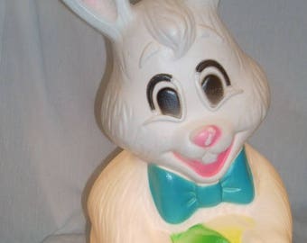 Blow mold bunny | Etsy