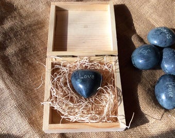 Inspirational stones | Etsy