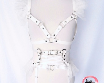 White lingerie set | Etsy