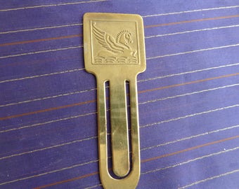 Vintage bookmark | Etsy