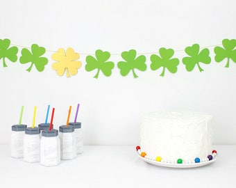 Clover garland | Etsy