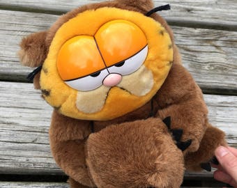 Plush tabby cat | Etsy