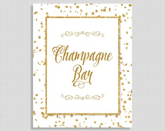 Champagne bar | Etsy