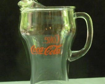 Coca cola pitcher | Etsy