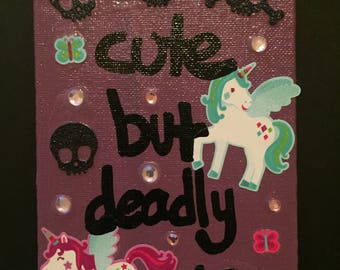 Cute but deadly | Etsy