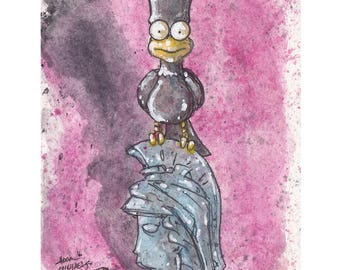 Nevermore art | Etsy