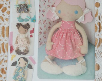 Doll pattern | Etsy