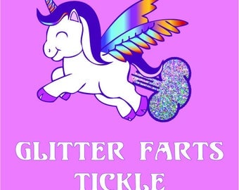 Unicorn fart glitter | Etsy