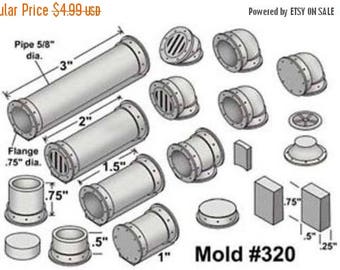 Pipe molds | Etsy