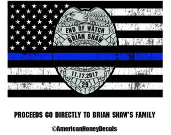 Fallen officer | Etsy