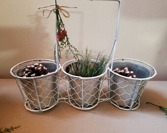 Chicken wire basket | Etsy