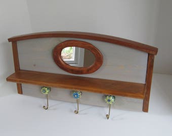 Mirror key holder | Etsy