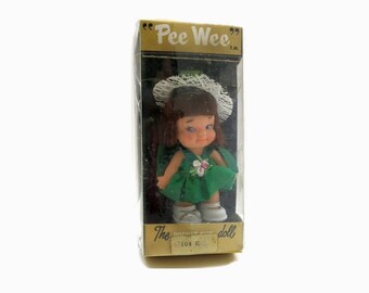 Pee wee doll | Etsy