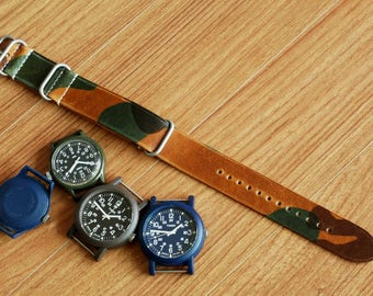 Zulu watch strap | Etsy