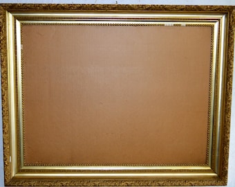 Large gold frame | Etsy
