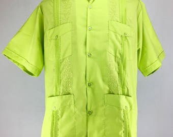 Guayabera shirt | Etsy