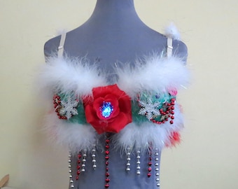 Christmas lingerie | Etsy