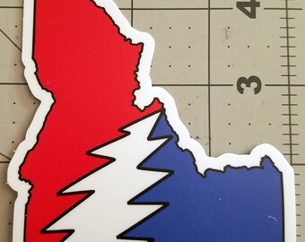 Deadhead sticker | Etsy