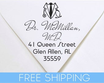 Nurse rubber stamp | Etsy