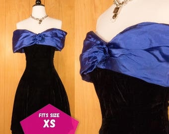 Vintage prom dress | Etsy