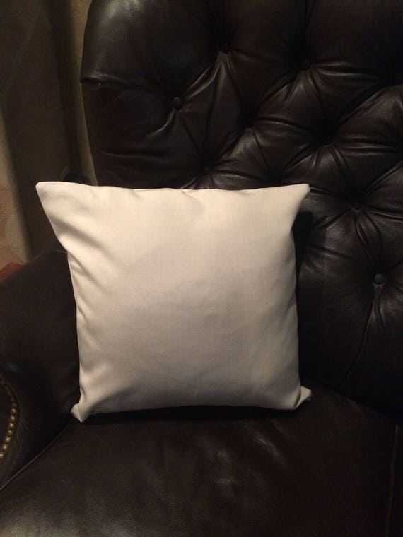 Sunbrella pillow cover eggshell pillow cover outdoor pillow