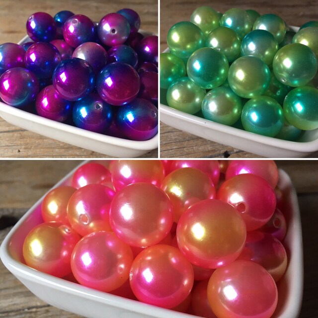 Chunky Bead Supply by BubblegumPeak on Etsy