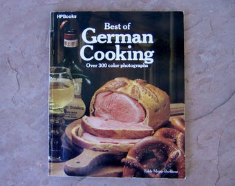 German cookbook | Etsy
