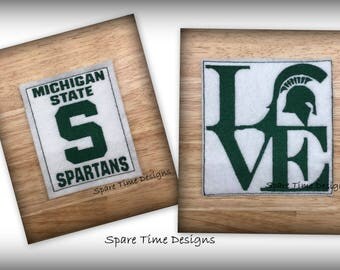 Msu | Etsy