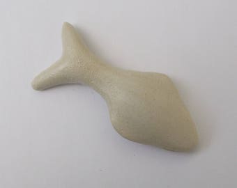 Clay fish sculpture | Etsy