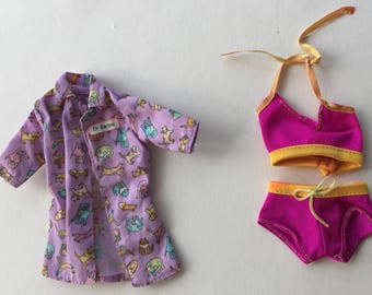Barbie bathing suit | Etsy