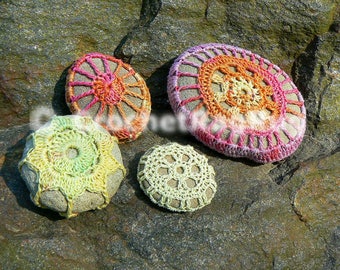 Crochet rocks | Etsy
