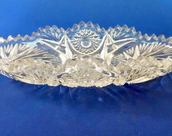 Deep cut crystal | Etsy