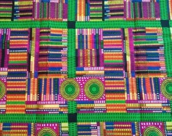 Kente print | Etsy