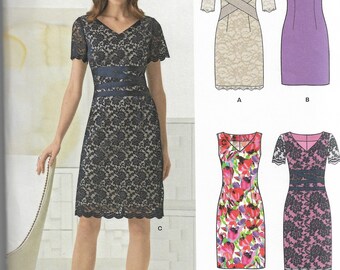 Shift dress pattern | Etsy