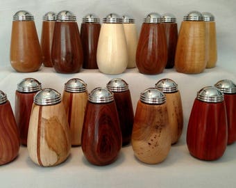 Salt and pepper shakers | Etsy