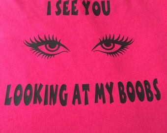 Funny Boob Sayings Etsy