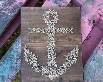 Nautical string art | Etsy