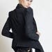 CARBON-14 BLAZER Black Rubber Jacket Textured Industrial